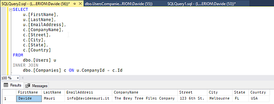 Multiple Mapping. Mapping a single row to multiple… | by Davide Mauri | Dapper .NET | Medium