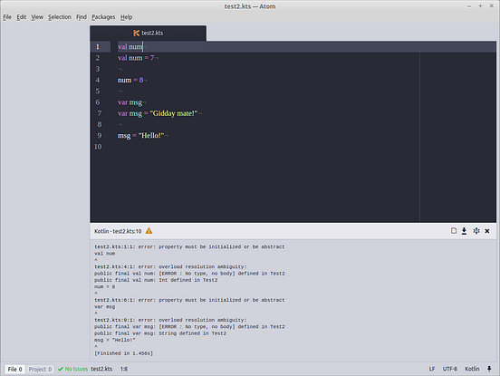 Kotlin Tutorial 2 — Basic Data Types | by Nick Apperley | Medium