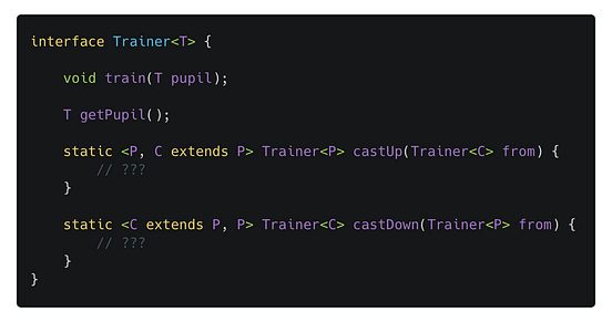 Understand Casting Generics in Java by Eating Broken Glass