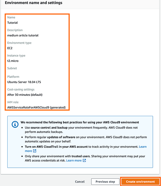 How to Create an AWS Lambda Function in Cloud9 | by Marvin Davila | Analytics Vidhya | Medium