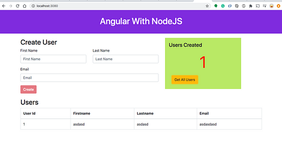 Dockerizing Angular App With Nodejs Backend — Typescript