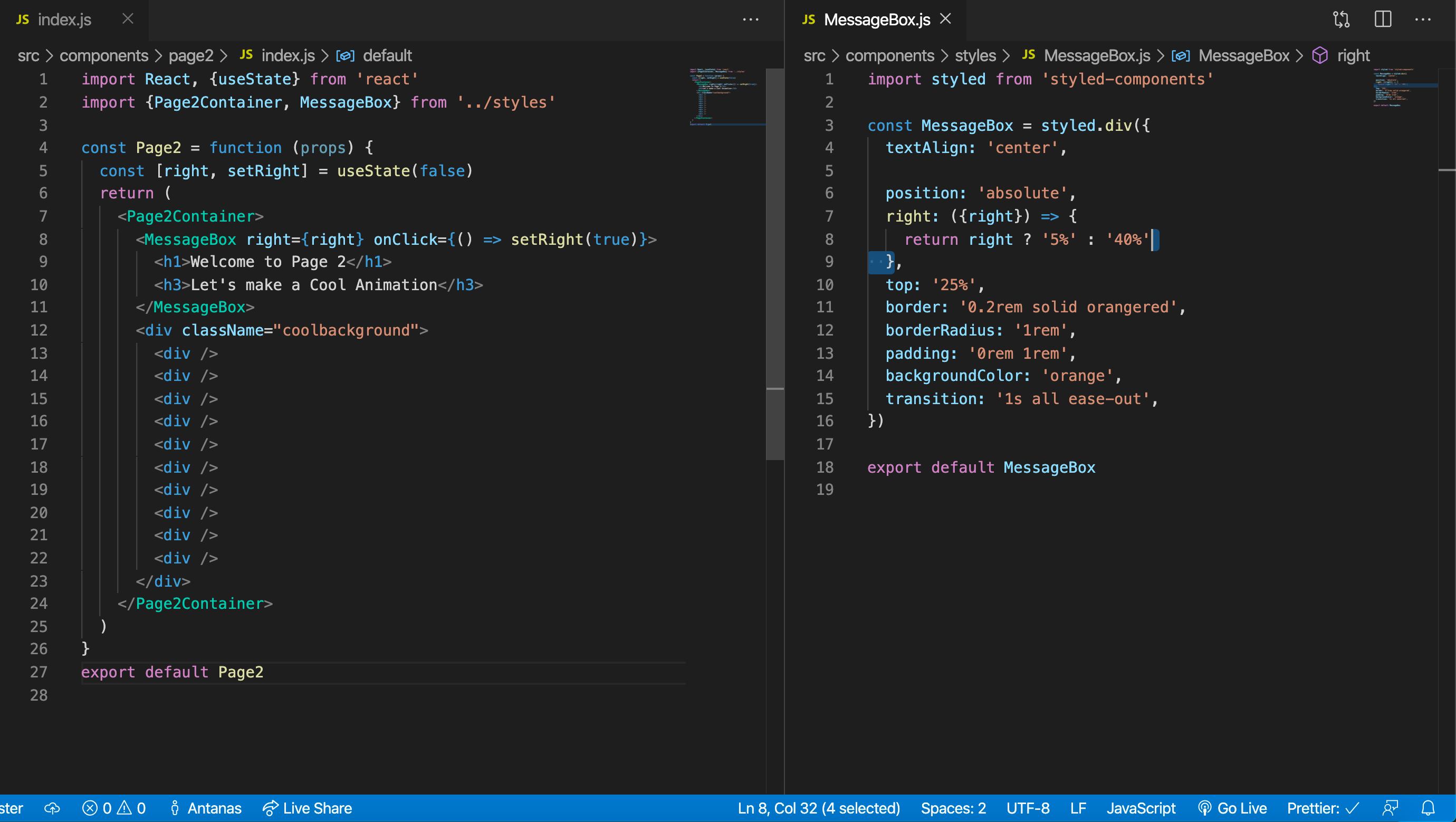 Styled Components — Write Your Css In React And Javascript