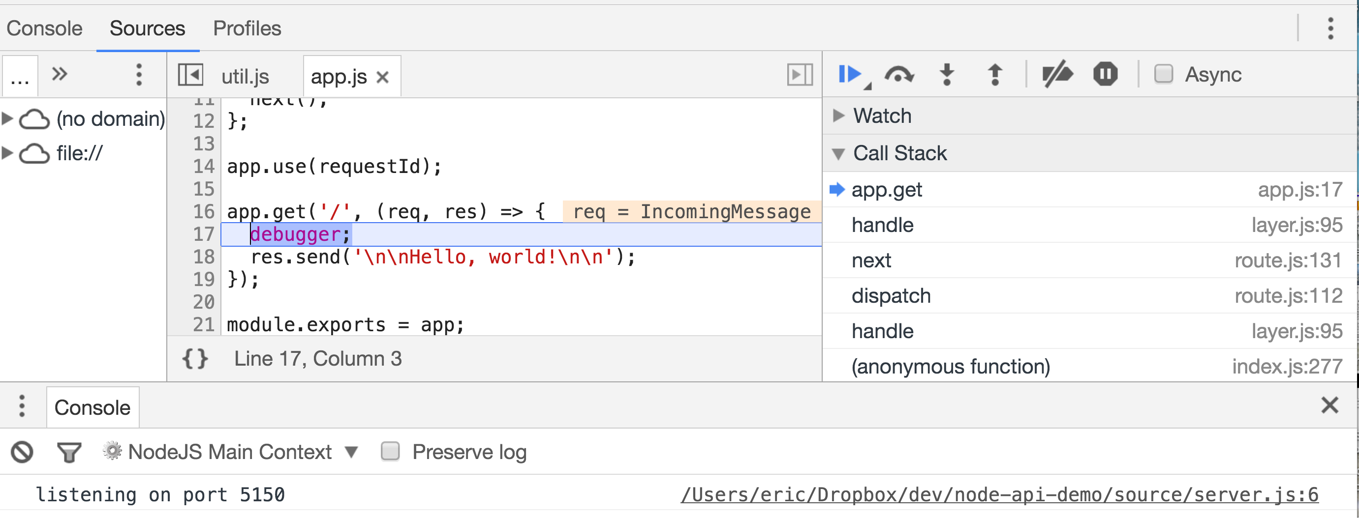 Introduction to Node & Express. This post series has companion videos ...