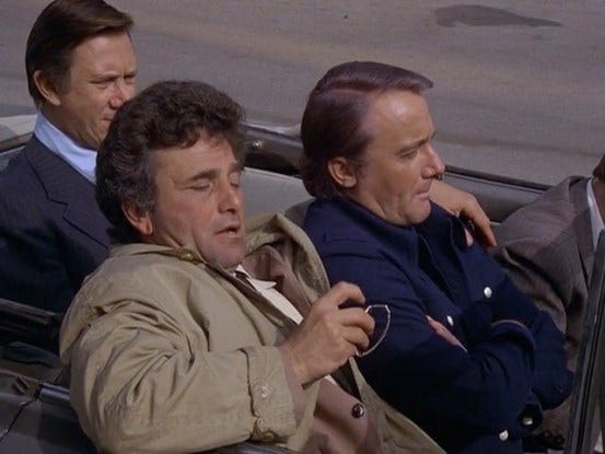 Columbo episode review — 5.6 — Last Salute to the Commodore | by ...