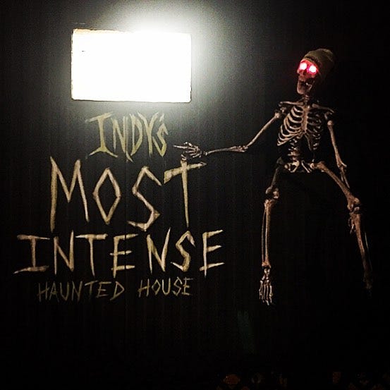 Parting Thoughts as a Rookie Haunted House Worker | by Danielle Look ...