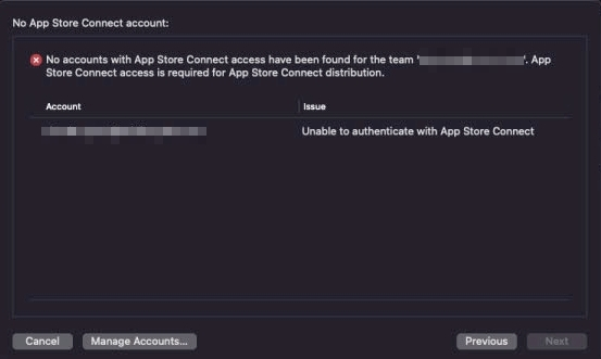 “unable to authenticate with app store connect” error handling - 彼得潘的 Swift iOS App 開發教室 - Medium