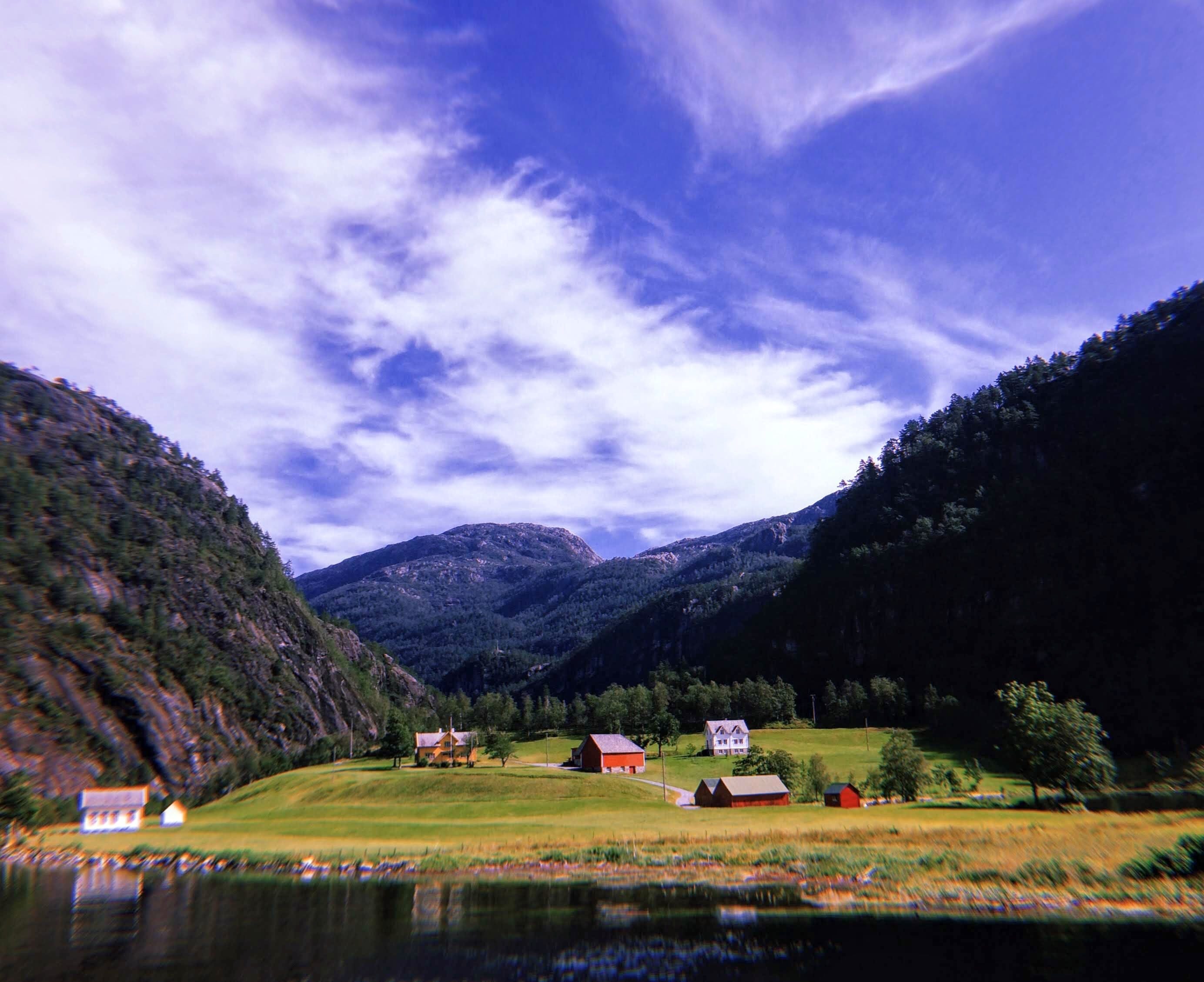 Bergen, Norway: Mountains, Forest, Sea | by Kayla Vokolek | World ...