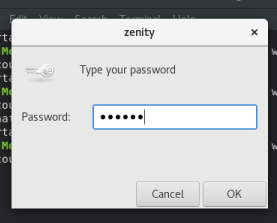 Exploring Zenity. Objective-To explore the various… | by Kirtana ...