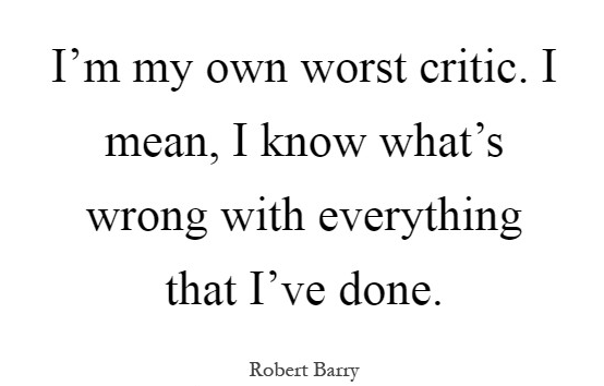 I’m My Own Worst Critic. I’d publish so much more if it weren’t… | by ...