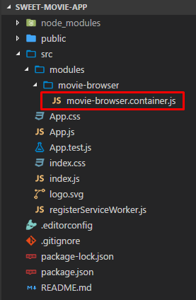How to Build a Scalable Movie Browser App using React and Redux in Visual Studio Code | by Levi ...
