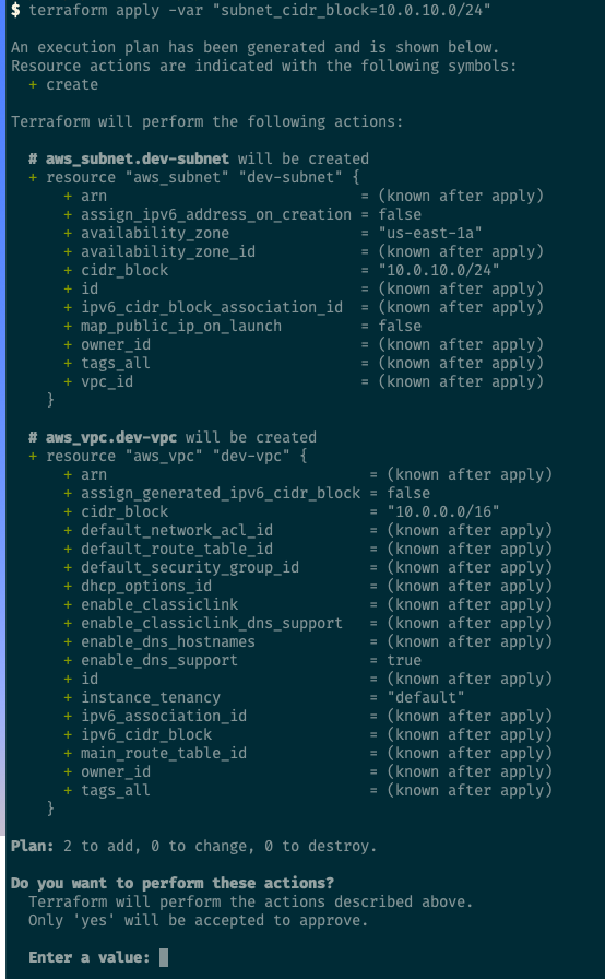 Terraform Basics Variables There Are Multiple Ways To Use By Yogesh Upadhyay Medium 1213
