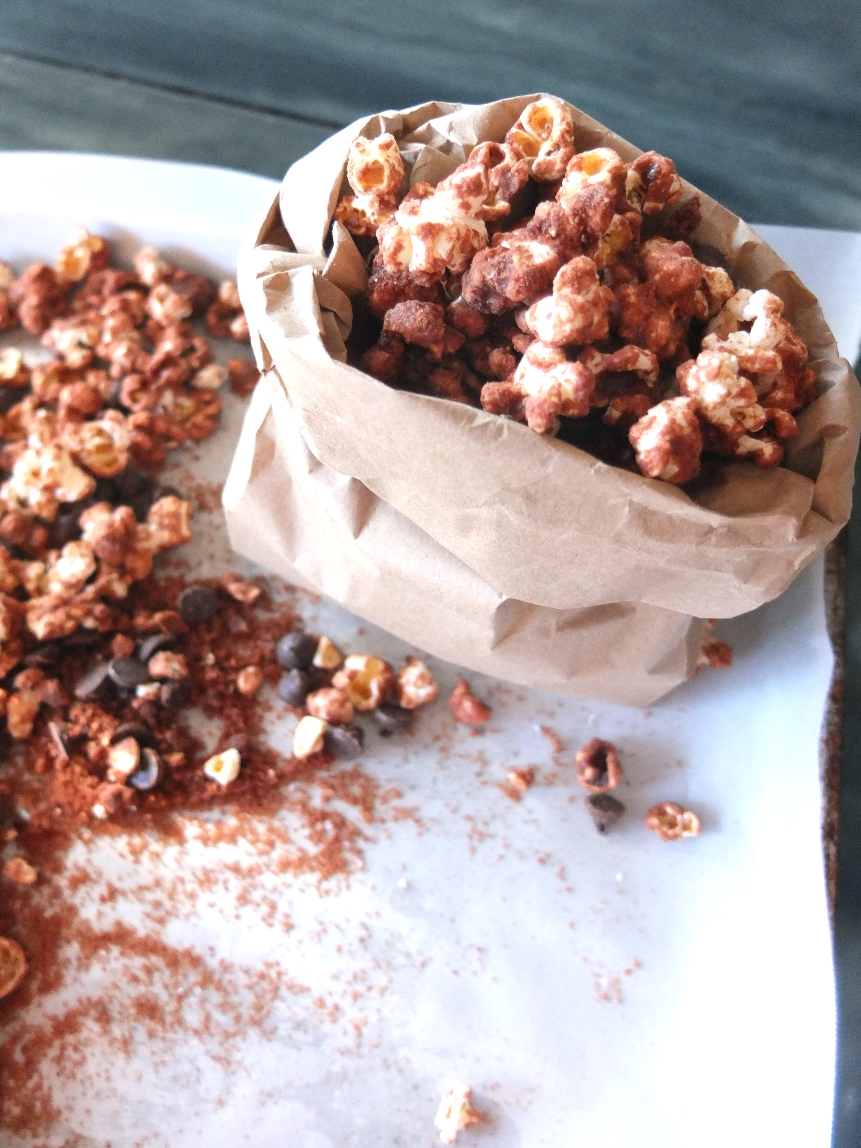 Chocolate Popcorn. AKA crack. The perfect snack with… | by Kas Tebbetts ...