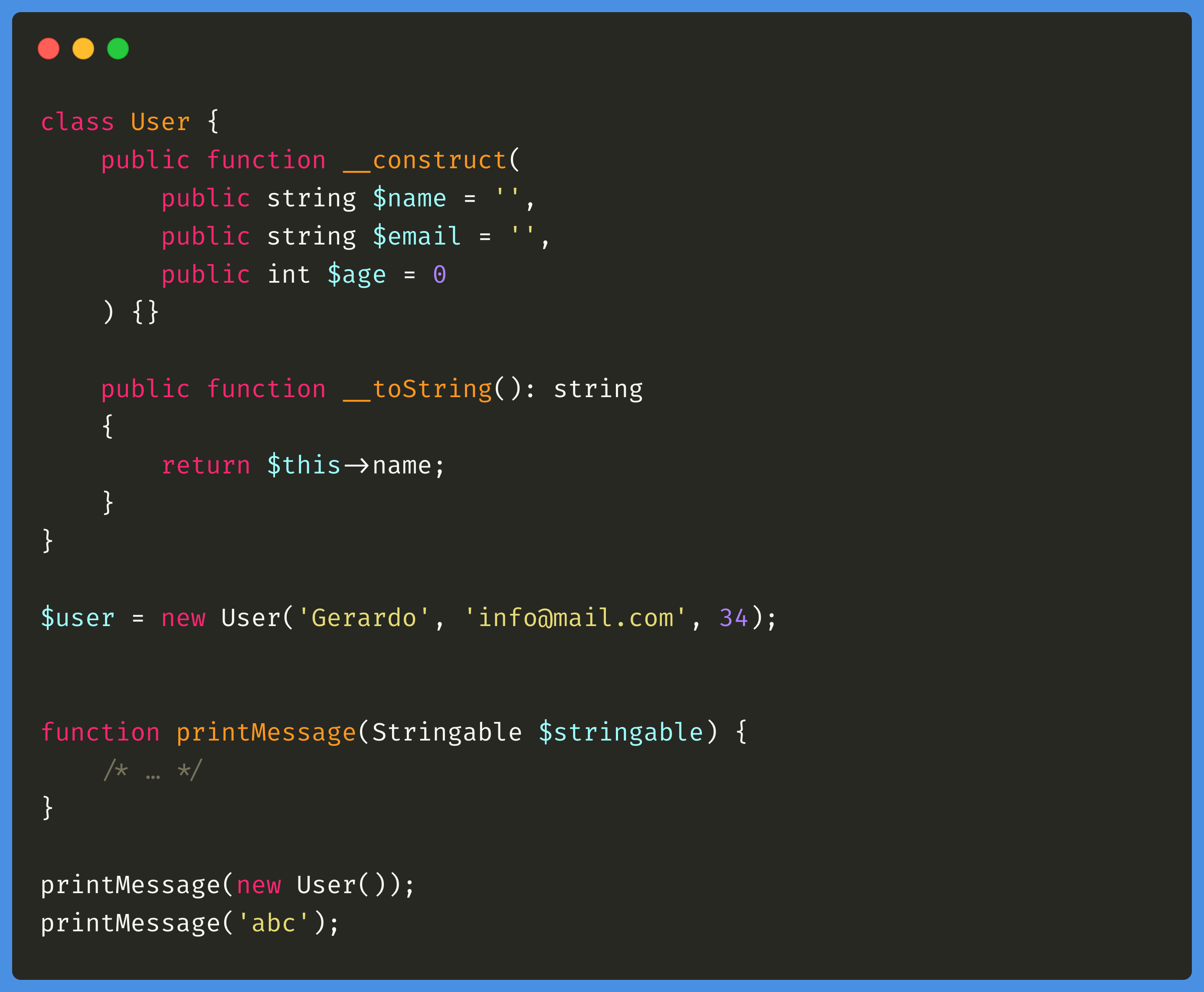 Las principales novedades de PHP 8 | by Gerardo Fernández | Medium