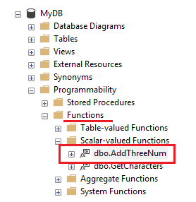 “Scalar-valued and Table-valued Functions in SQL server” | by Smita Gudale | Medium