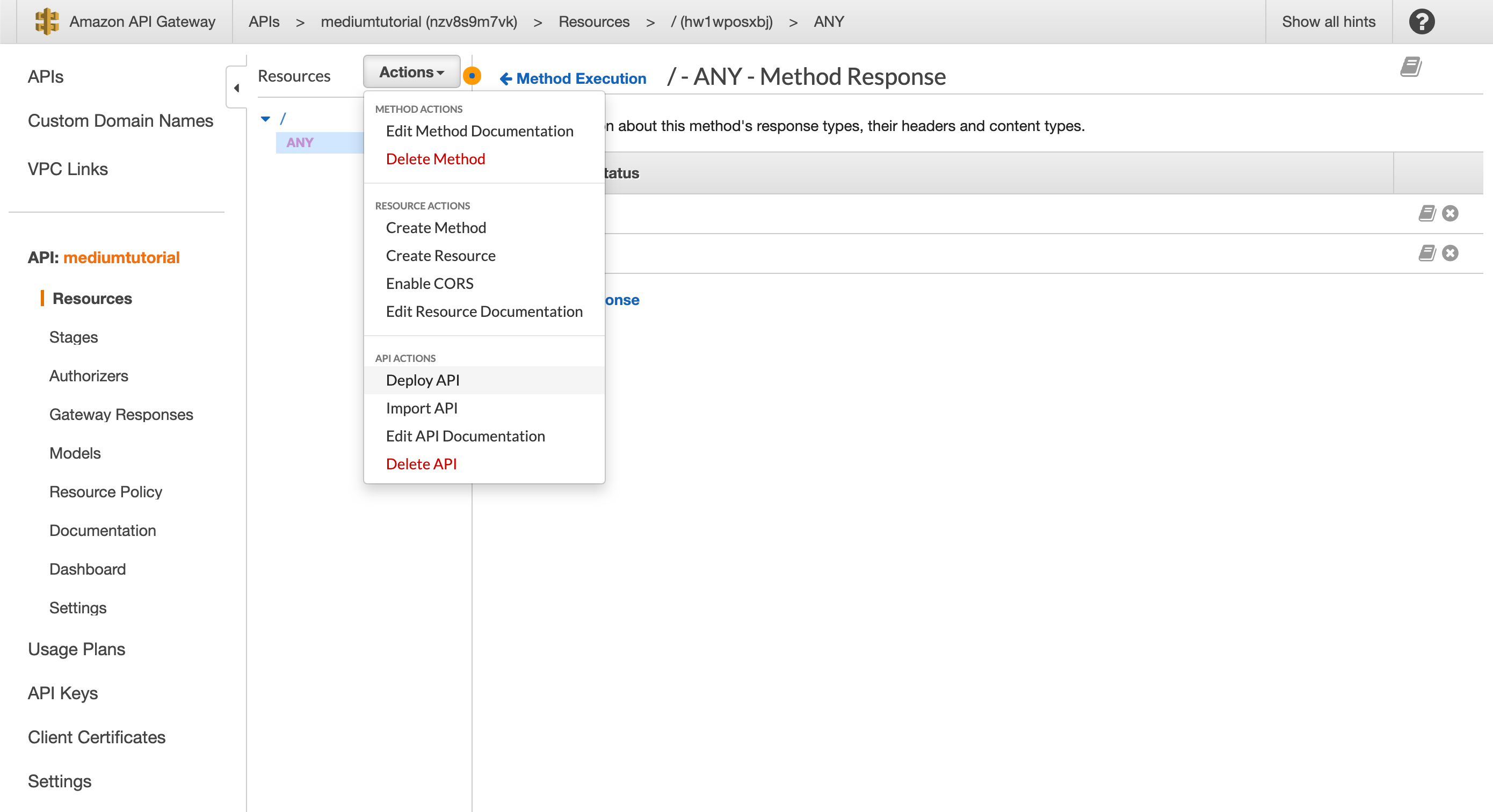 Reactjs Api Calls To Aws Lambda Api Gateway And Dealing With Cors By Michael Whittle Codeburst