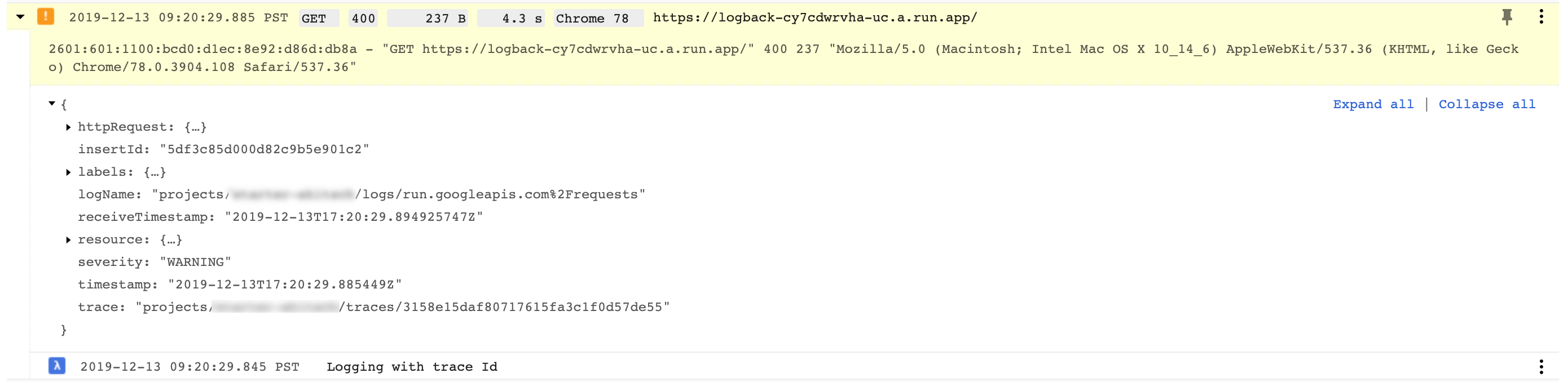 Java Logging on Cloud Run with Stackdriver - Google Cloud Platform - Community - Medium