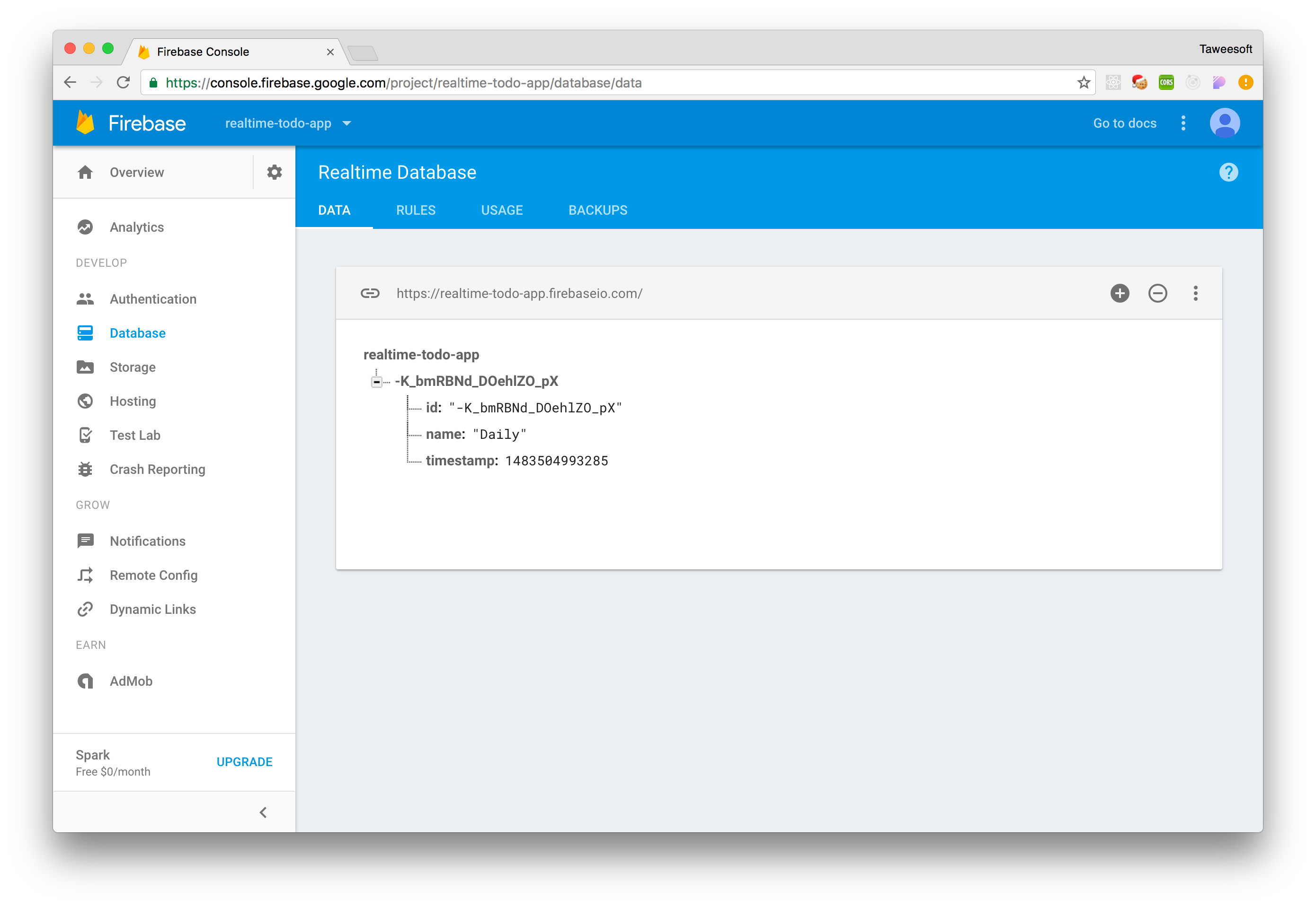 [Chapter 2: Read and Write to Firebase] Real time todo list with ...