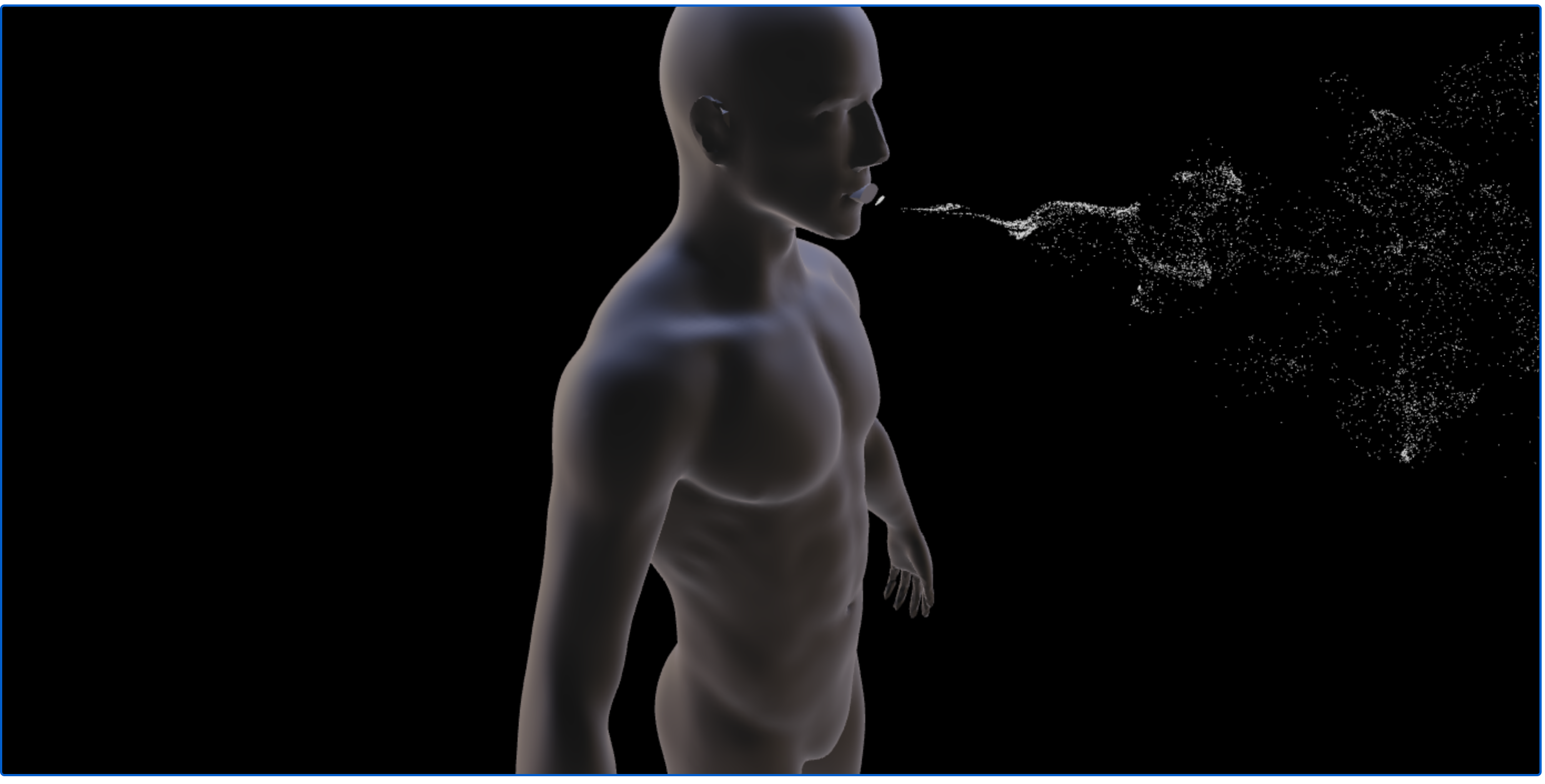 An interactive 3D visualization of human sneezing with BabylonJS | by ...