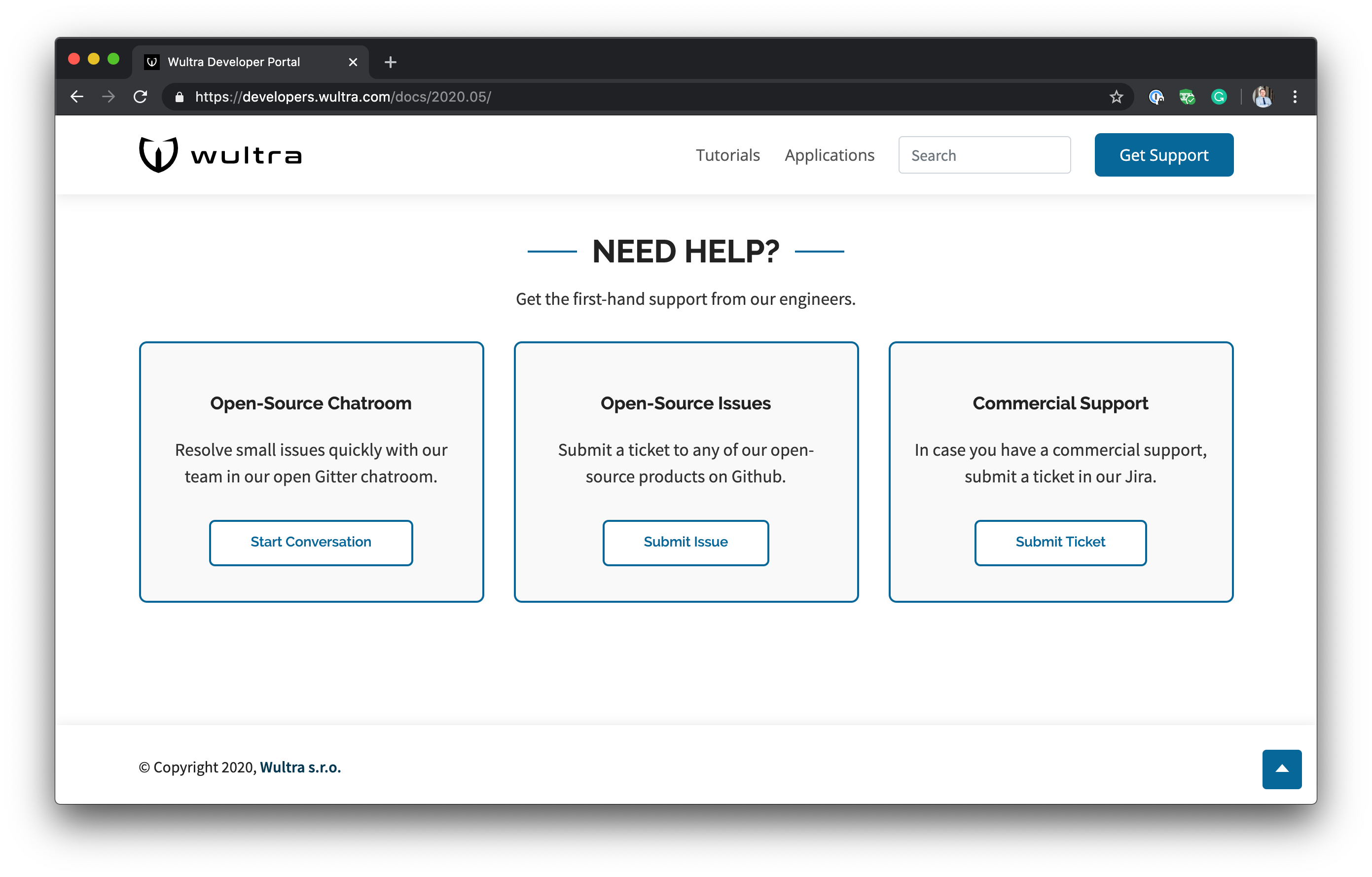 How We Built Our Brand New Developer Portal. And Why… | by Petr Dvořák | Wultra Blog | Medium
