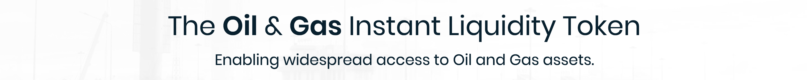 OILt is Enabling Widespread Access to Oil and Gas Assets | by OILt ...