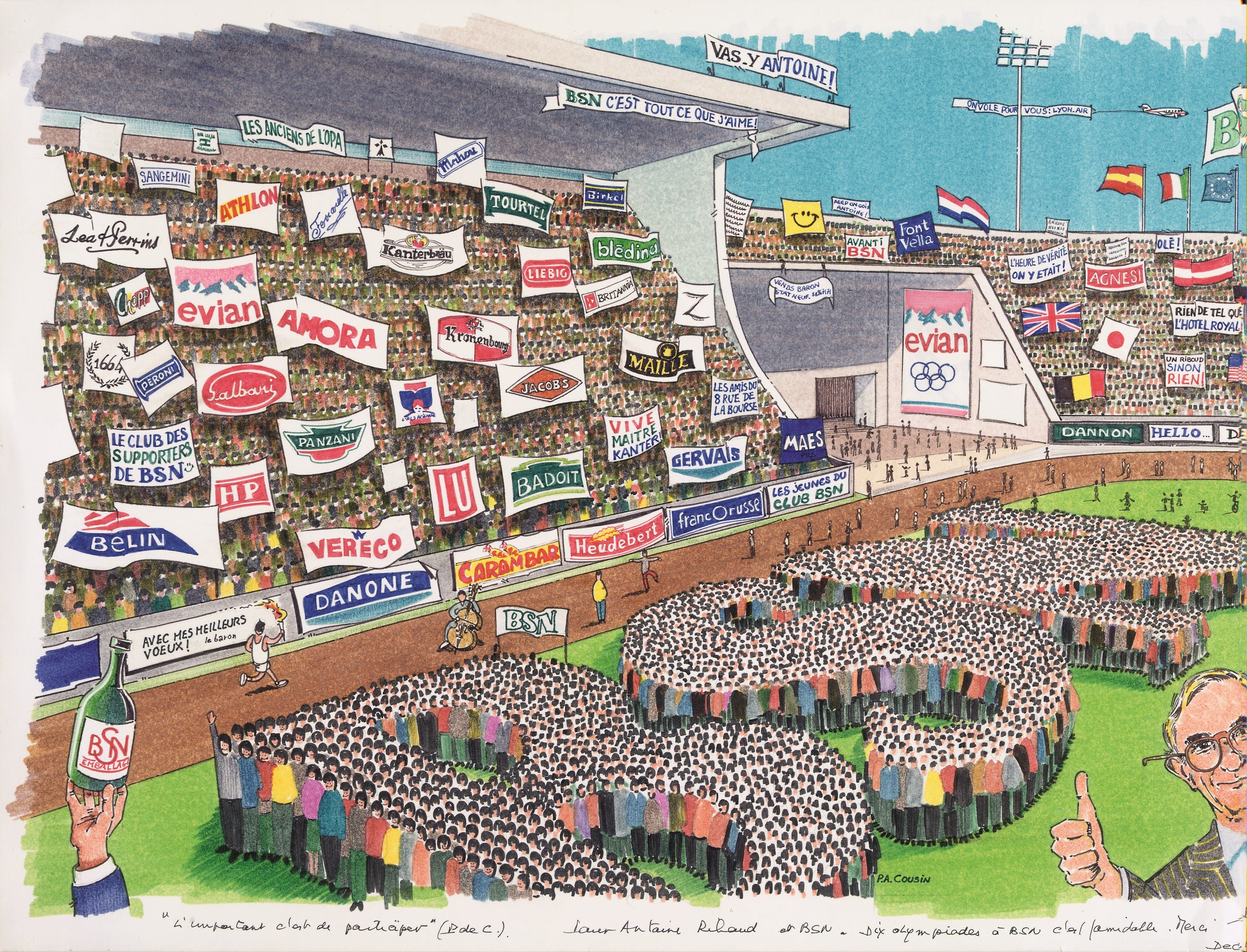 A walk through Danone’s History. 1919: Birth of Danone in Barcelona ...