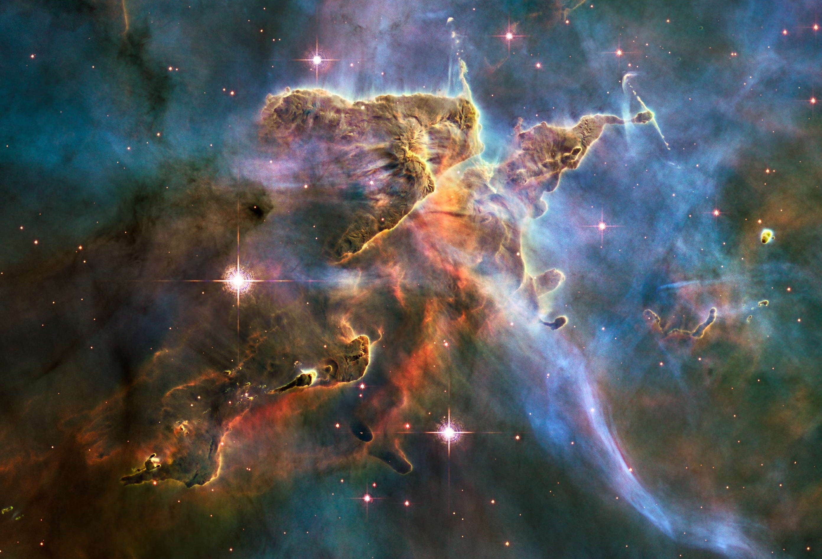 Top 10 imagens de estrelas e nebulosas do Hubble | by Geisa Ponte ...