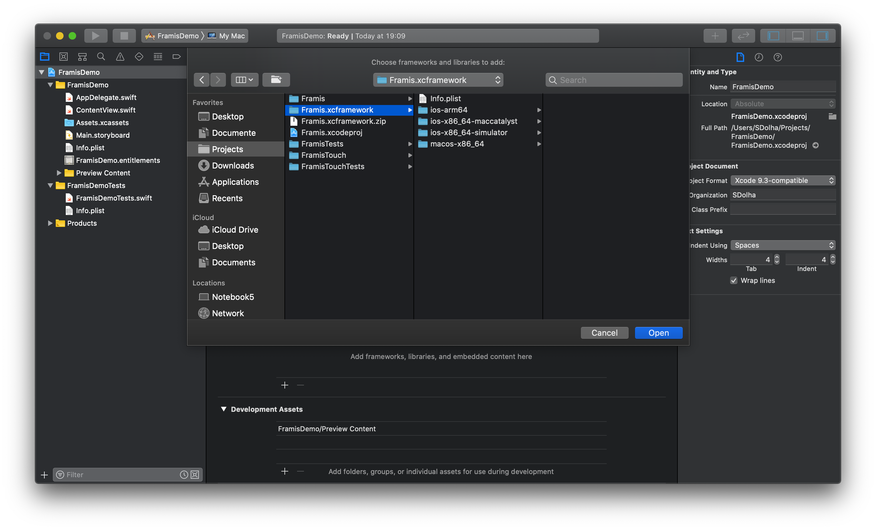 Xcframeworks Macos Ios Ios Simulator And Mac… By Sorin Dolha Swift Sections Medium