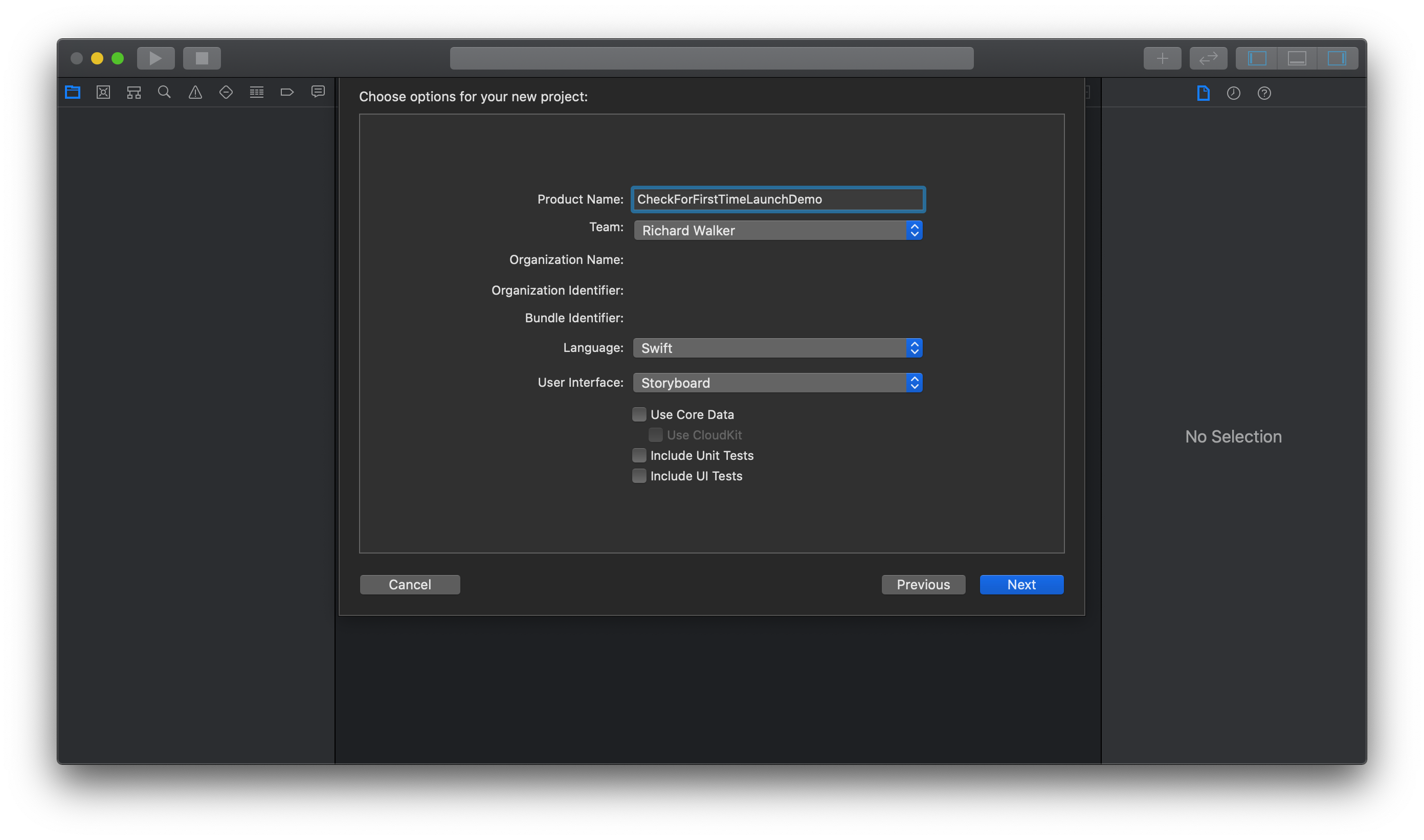 Checking for the User’s First Launch in Swift - Better Programming - Medium