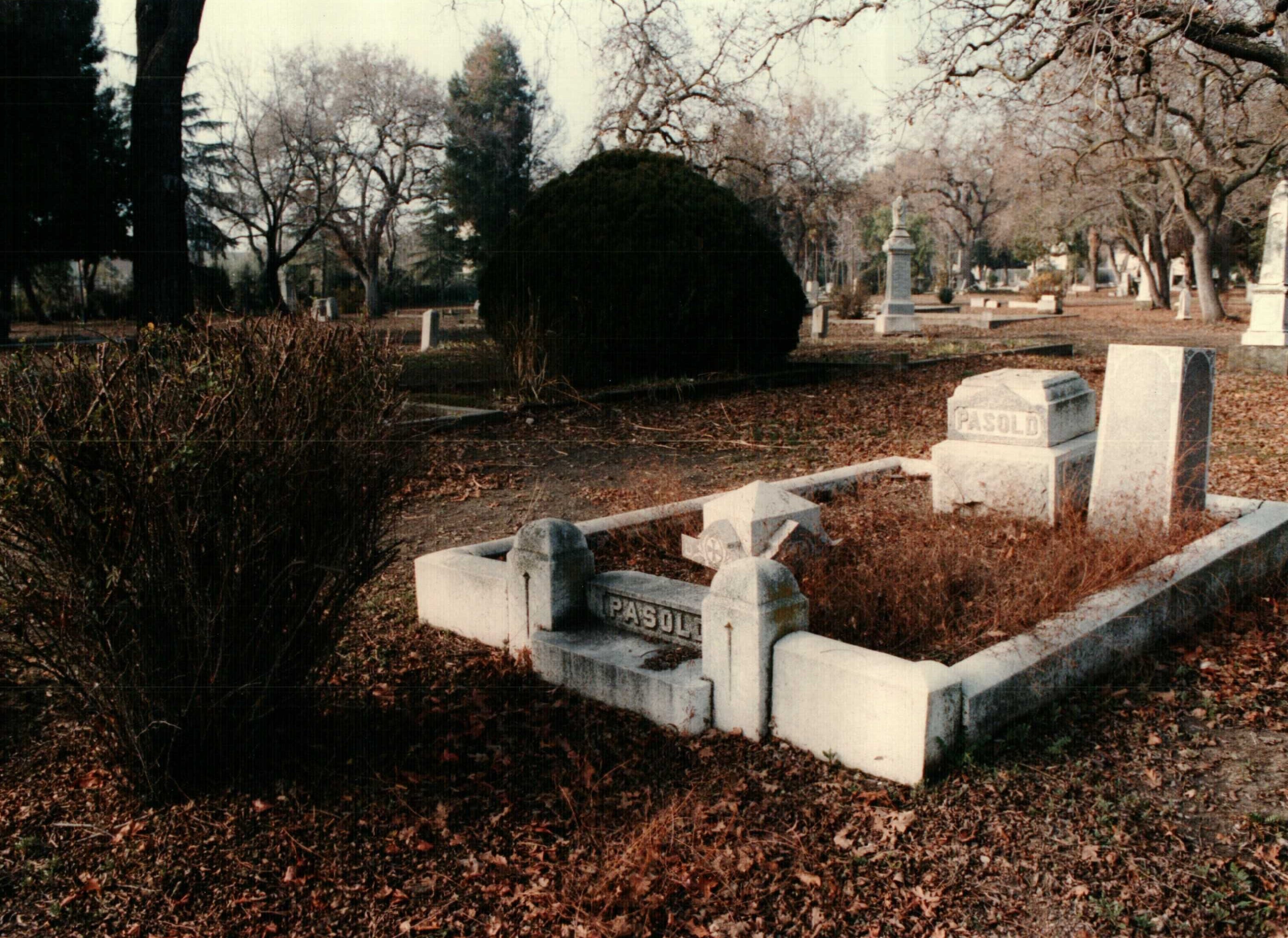 Historical Blog Series: Union Cemetery | by City of Redwood City ...