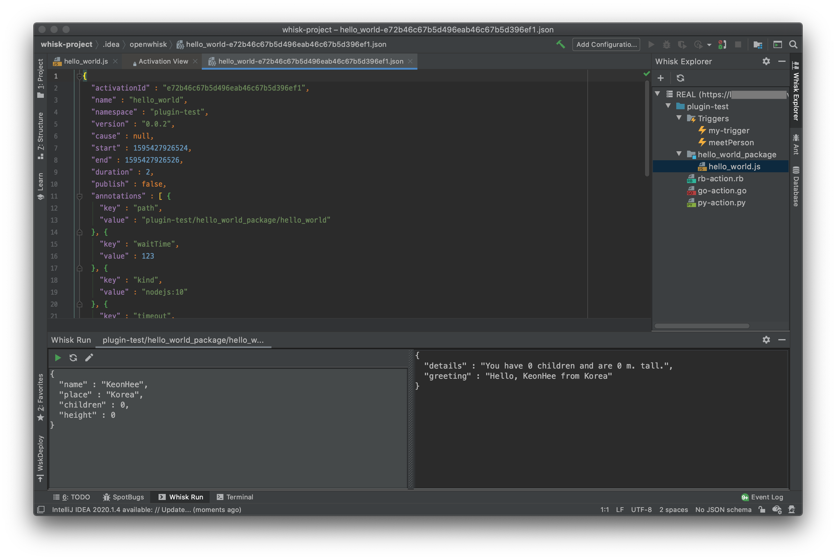 Introducing Jetbrain IDE plugins for Apache OpenWhisk | by KeonHee | Apache OpenWhisk | Medium