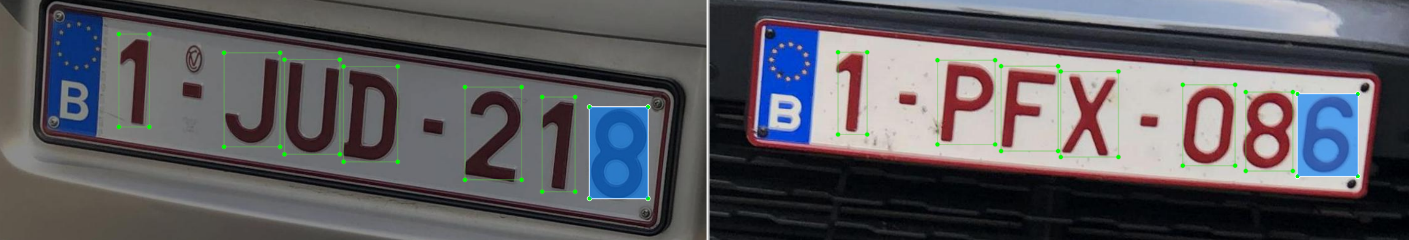 License Plate Recognition using OpenCV, YOLO and Keras | by ...