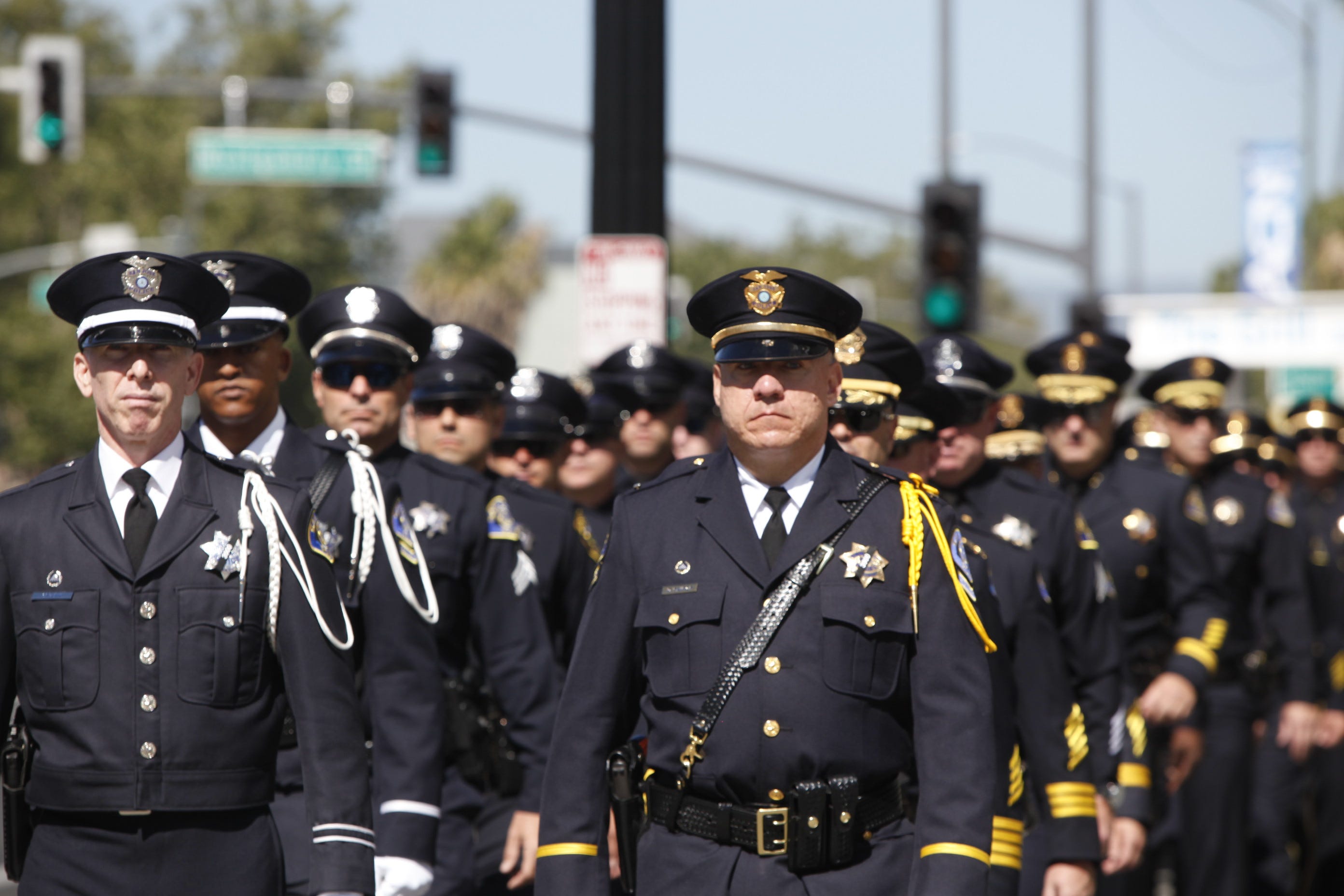 Community unites to mourn fallen Officer Michael Katherman | by Mosaic ...