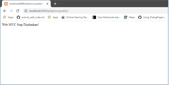Sinau Dasar MVC : #2 Persiapan. Membuat Web Sederhana dengan MVC | by ... Sinau Dasar MVC : #2 Persiapan. Membuat Web Sederhana dengan MVC | by ...