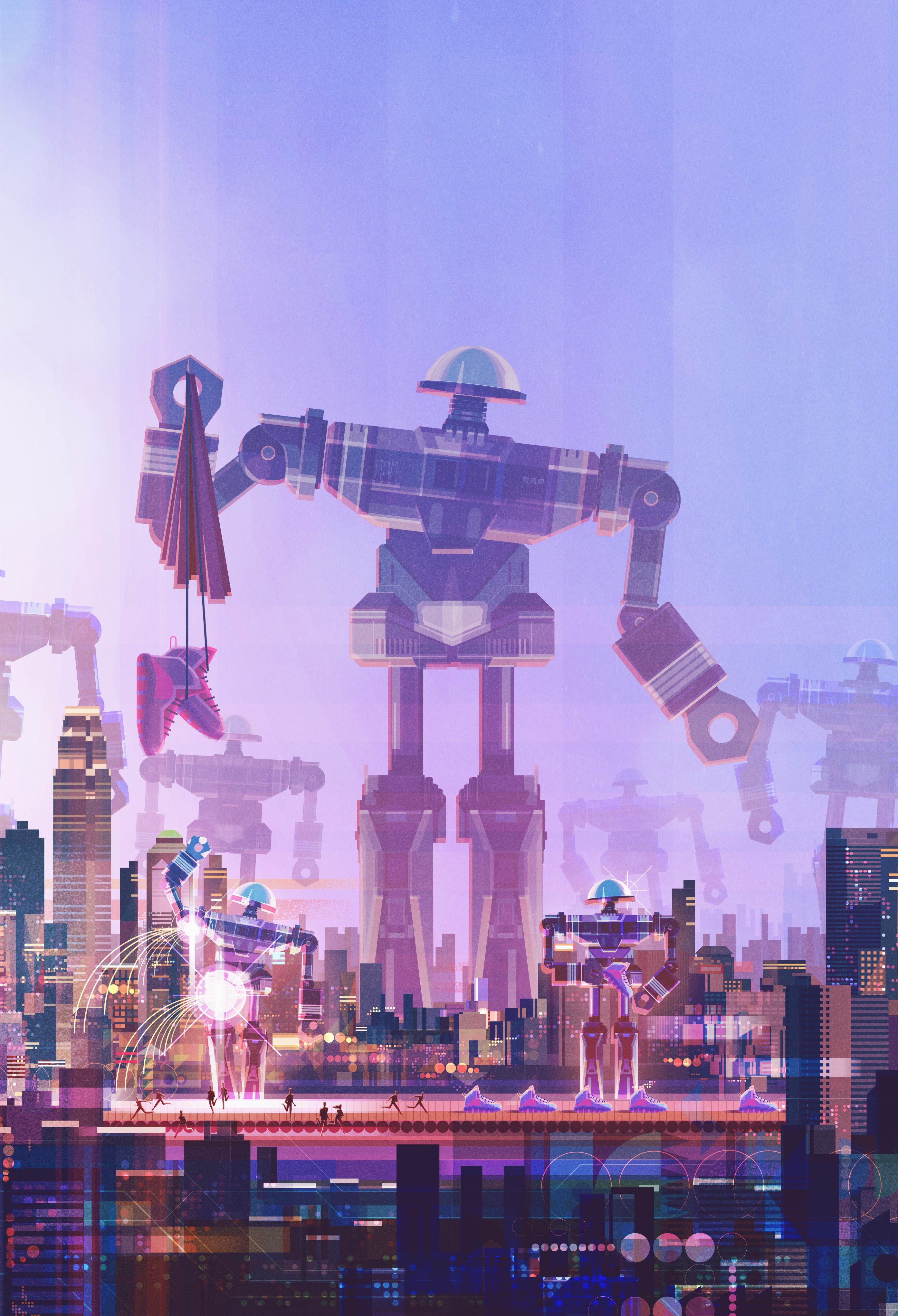 Eye-catching illustrations #4. picked by Uzers | by Pola Leszczynska ...