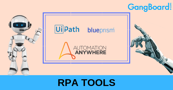 Top Three RPA (Robotic Process Automation) Tools | by Sasi | GangBoard ...