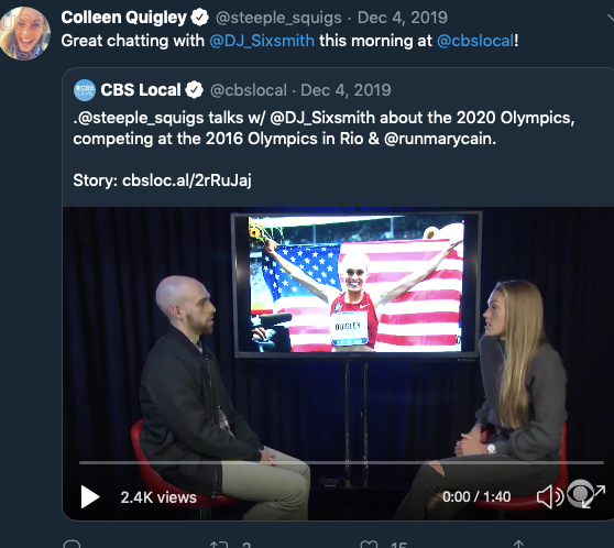 Colleen Quigley…. AKA @Steeple_Squiggs | by Rachelvalentine | Medium