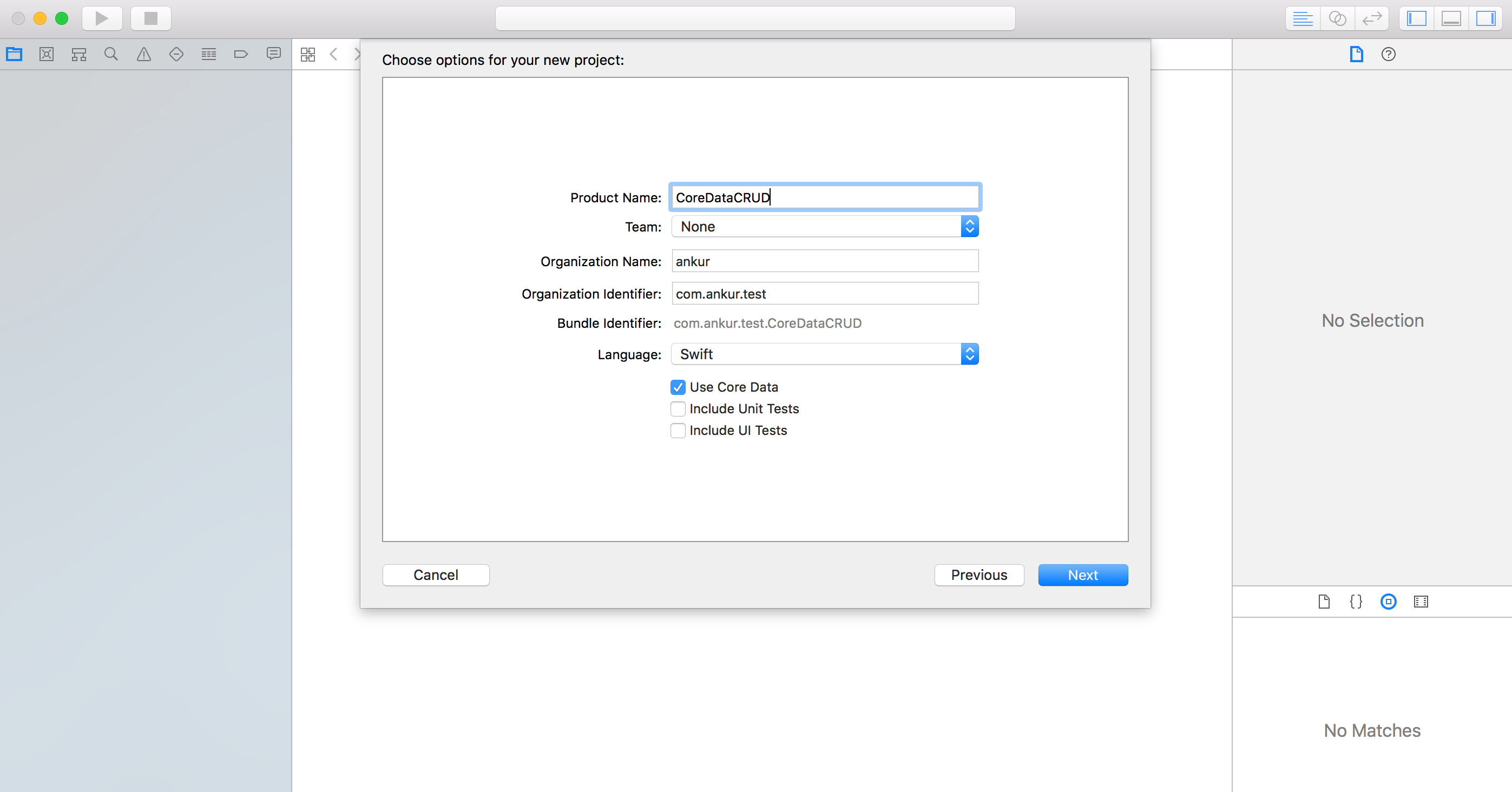 Core Data (CRUD) with Swift 4.2 for Beginners - Ankur Vekariya - Medium