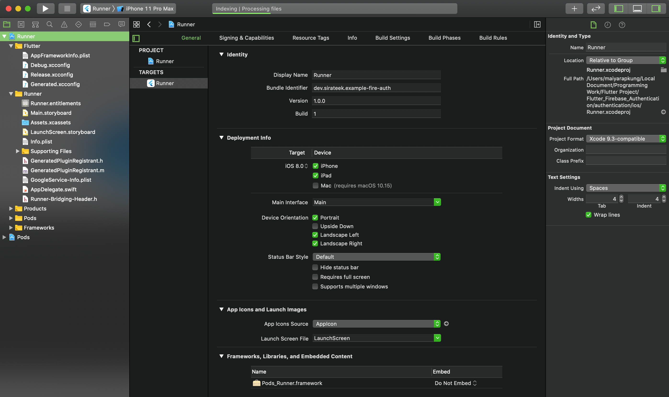 “Flutter” x “Firebase” (Authentication) | by Siratee K. | 🔥Firebase ...
