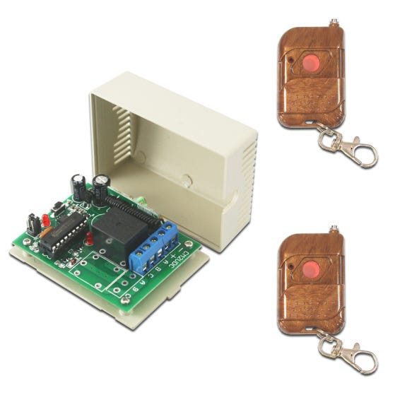 Wireless DC Motor Remote Controller & Digital Screen Speed Governor for ...