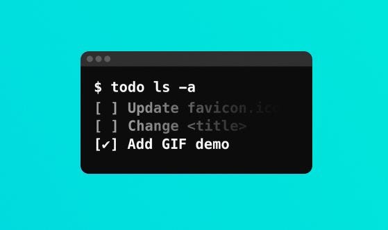 Make a Todo List CLI using Python with an Easy Login Mechanism | by Michelle Marcelline | Cotter ...