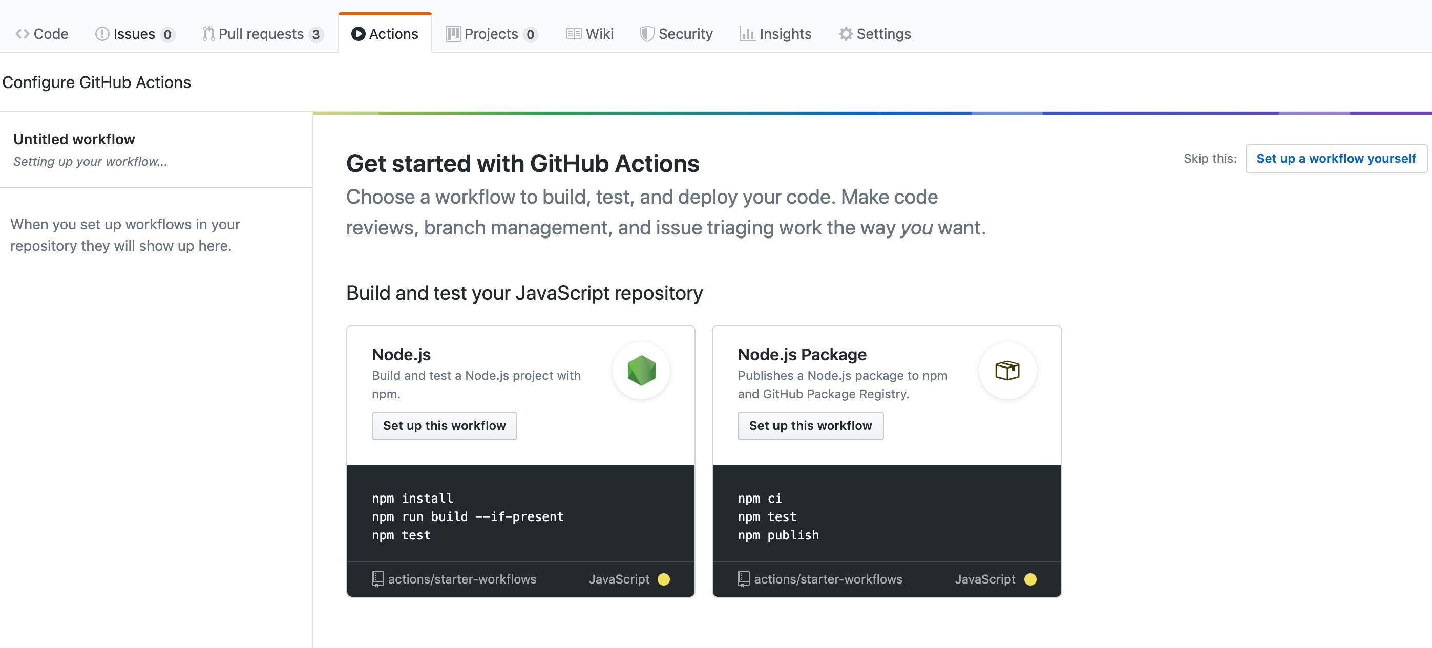 Getting Started with GitHub Actions for CI/CD Pipeline | by Ibakshay ...