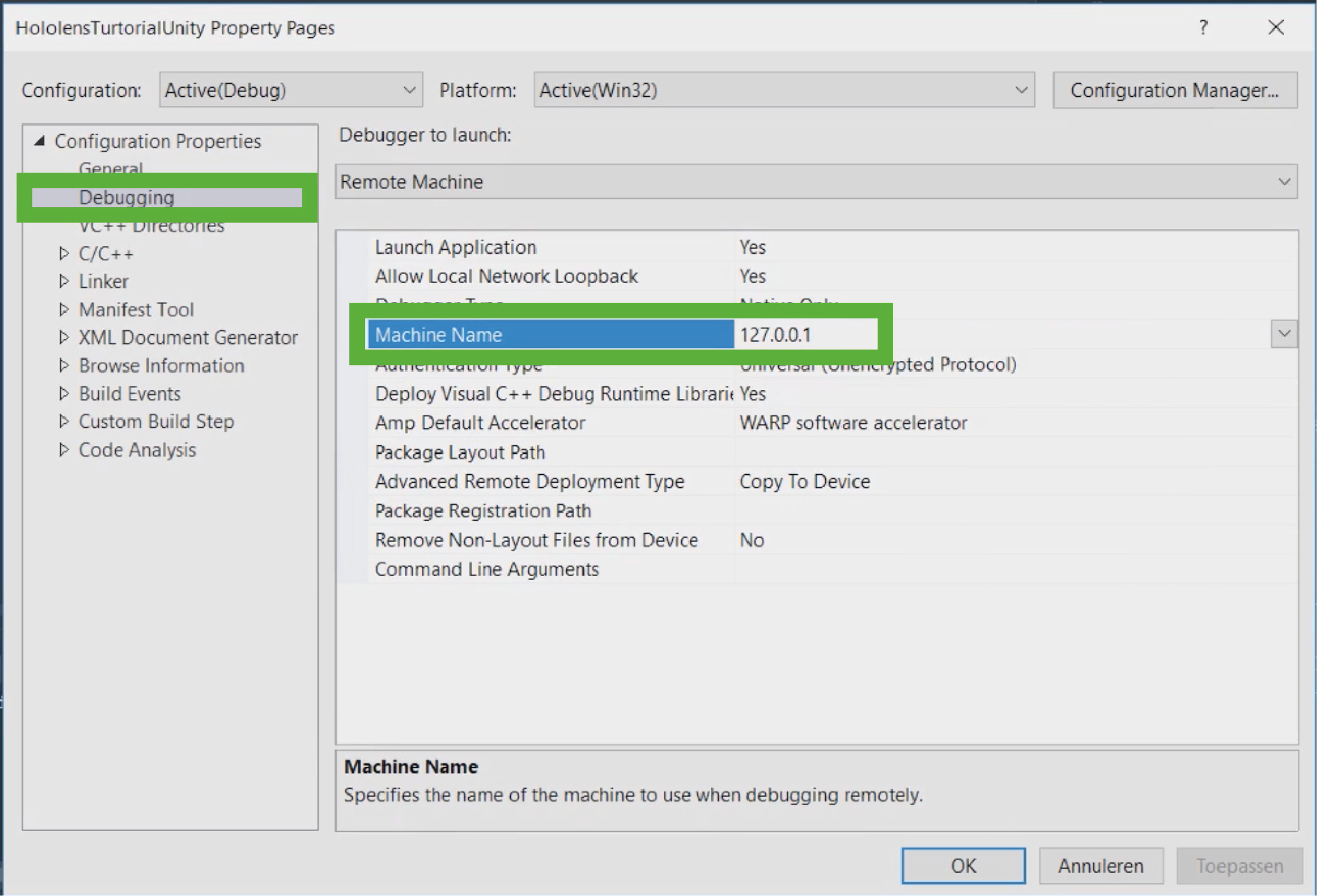 Step by step HoloLens 1 with Unity and Visual Studio Tutorial | by Moira Walker | Medium