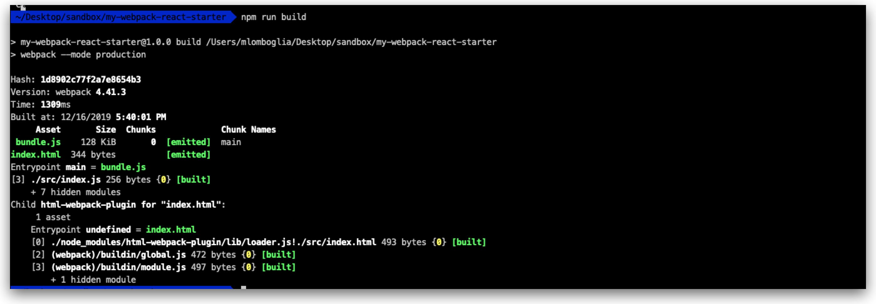 A Complete Webpack Setup for React | by Marcos Lombog | The Startup ...