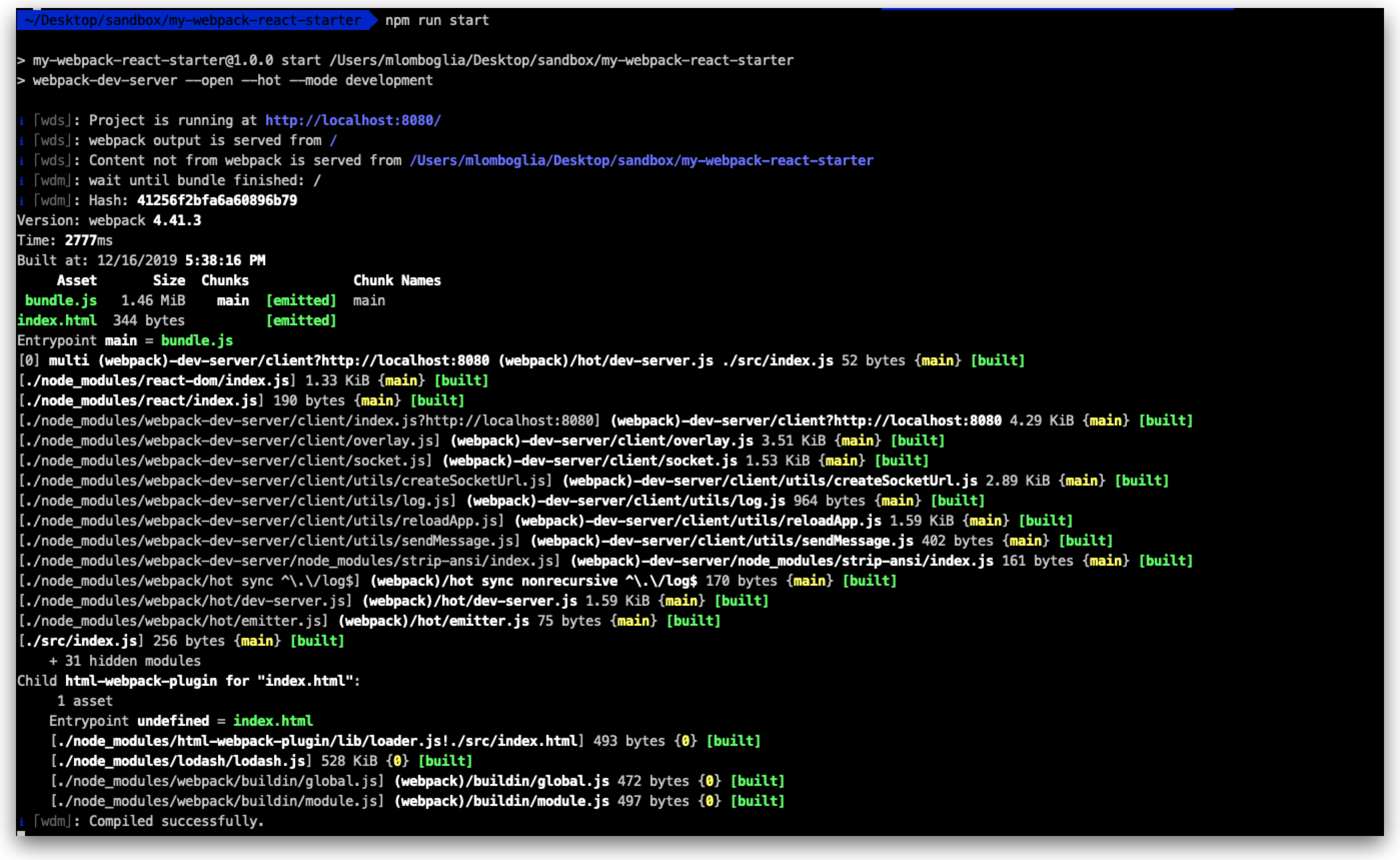 A Complete Webpack Setup for React | by Marcos Lombog | The Startup | Medium
