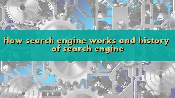How search engine works and history of search engine | by AK DigiHub ...