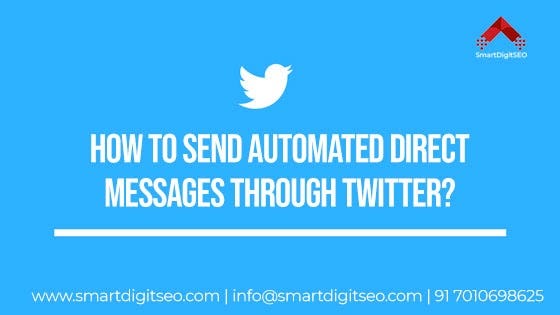 How to Send Automated Direct Messages Through Twitter? | by ...