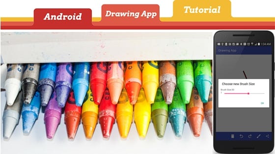 Android Drawing App Tutorial — Pt. 2 | by Val Okafor | Medium