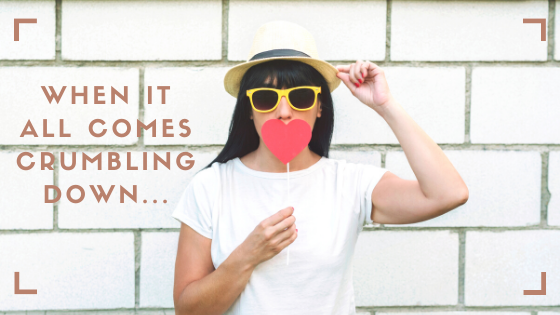 When it all comes crumbling down… | by Karissa Joy | Medium