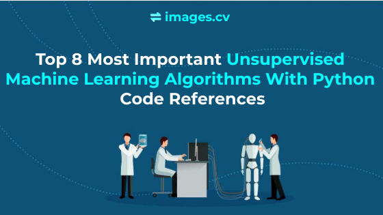 Top 8 Most Important Unsupervised Machine Learning Algorithms With Python Code References By