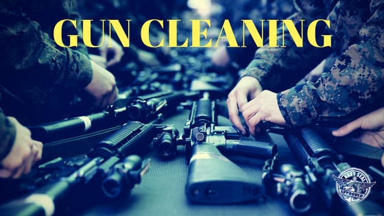 What You Can Do To Spend Less Time On Cleaning Your Weapons And More On ...